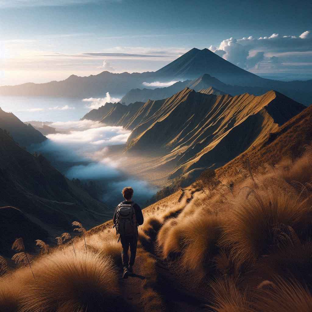 Jalur Pendakian Gunung Rinjani Via Sembalun - Torean: Perjalanan Fisik ...