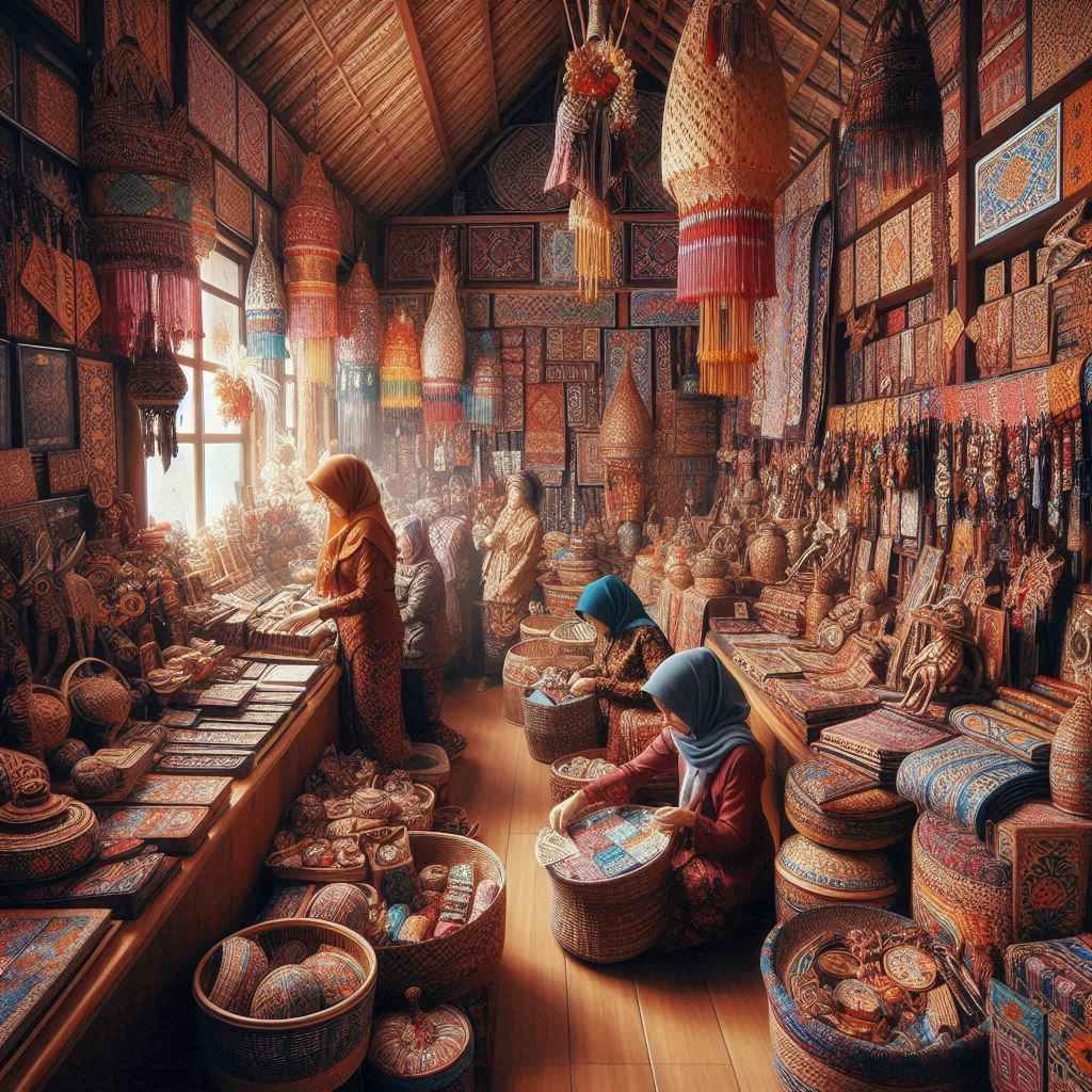 Toko Khas Sasak di Lombok: Surga Belanja Songket dan Cendera Mata Asli