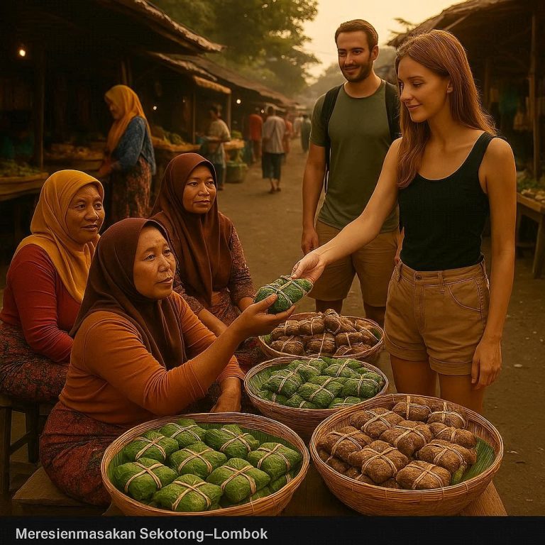 Belanja Oleh-Oleh Dodol Rumput Laut di Sekotong – Cita Rasa Manis dari ...