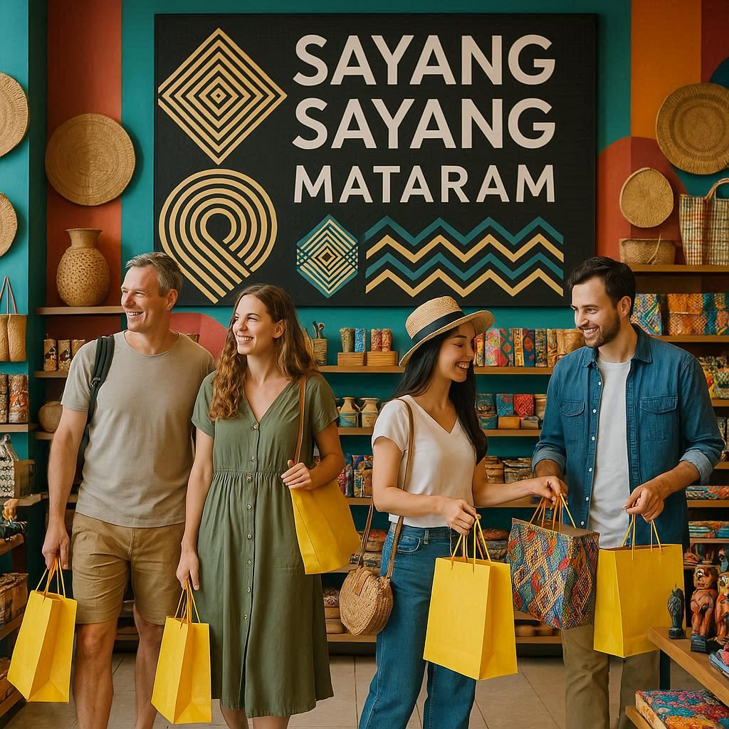 Jelajah Pusat Oleh-Oleh Kekinian di Sayang Sayang Mataram – Cerita ...