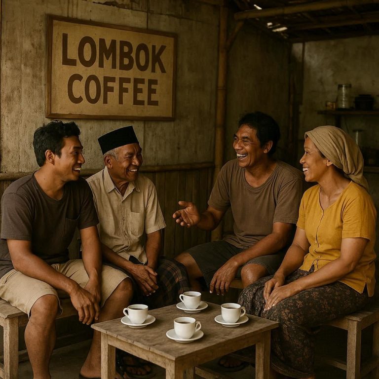 Kopi Tradisional Lombok di Warung Kopi Oplet – Cerita Perjalanan ...