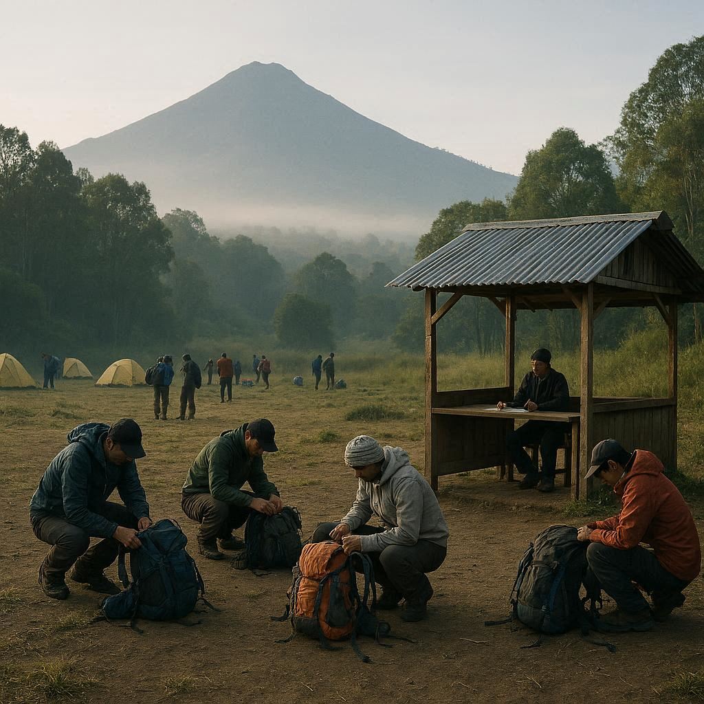Rinjani Basecamp Guide: Persiapan Fisik, Izin Pendakian, dan Jalur ...