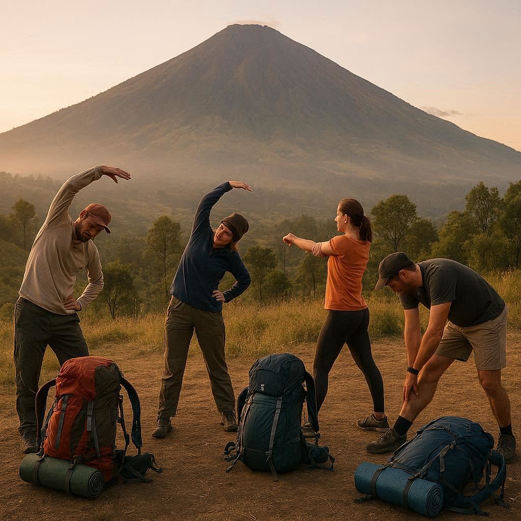Rinjani Basecamp Guide: Persiapan Fisik, Izin Pendakian, dan Jalur ...