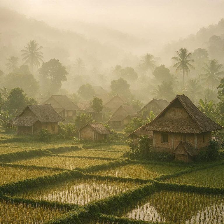 Desa Tetebatu Lombok: Slow Travel, Trekking Alam & Kopi Pagi